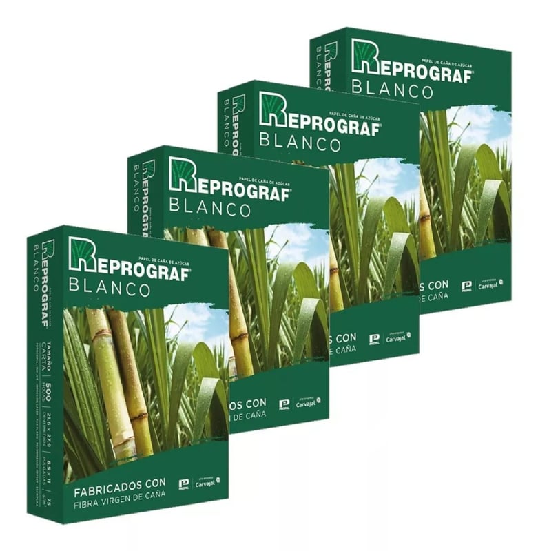 Resma Papel Bond 75 Gr. Carta Reprograf x 4 unidades REPROGRAF ...