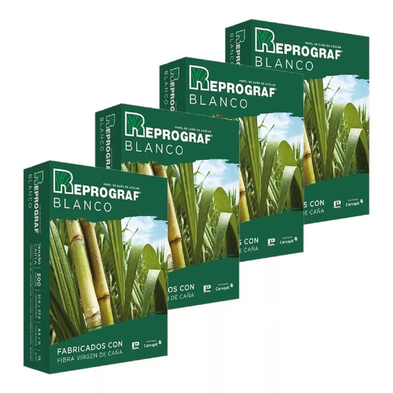 Resma Papel Bond 75 Gr. Carta Reprograf x 4 unidades REPROGRAF ...