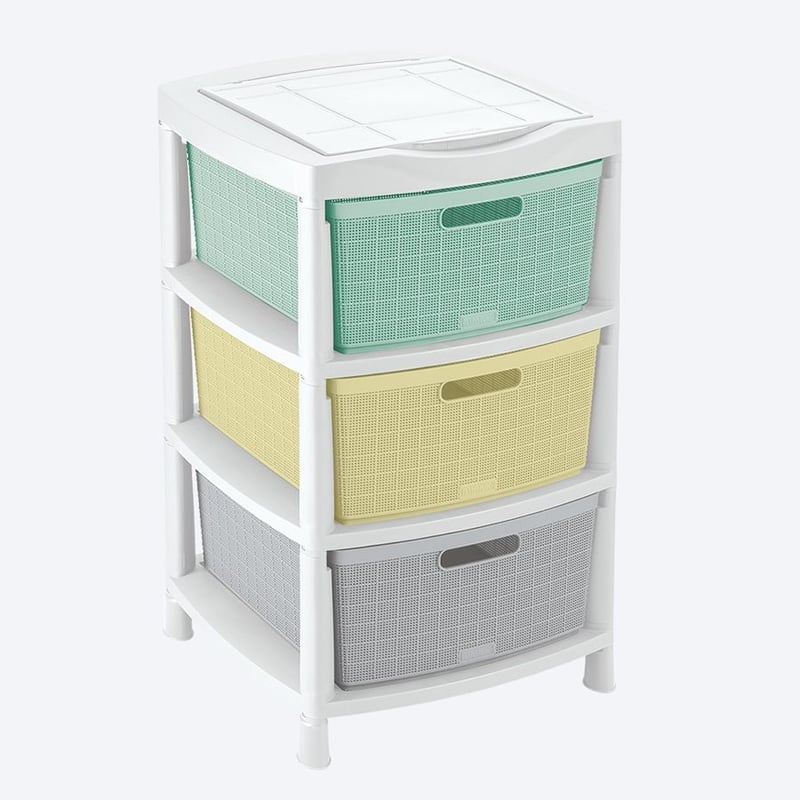 Gavetero Rimax Fique con 3 Gavetas Bebe RIMAX | falabella.com