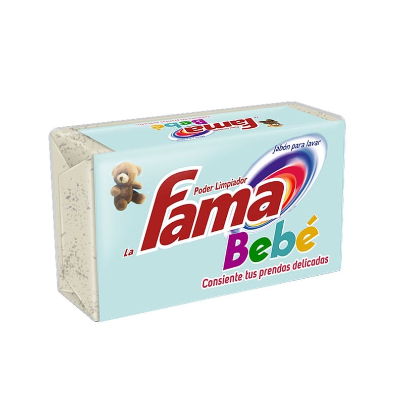 Jabón Para Lavar Fama Bebe 250 Gramos GENERAL | falabella.com