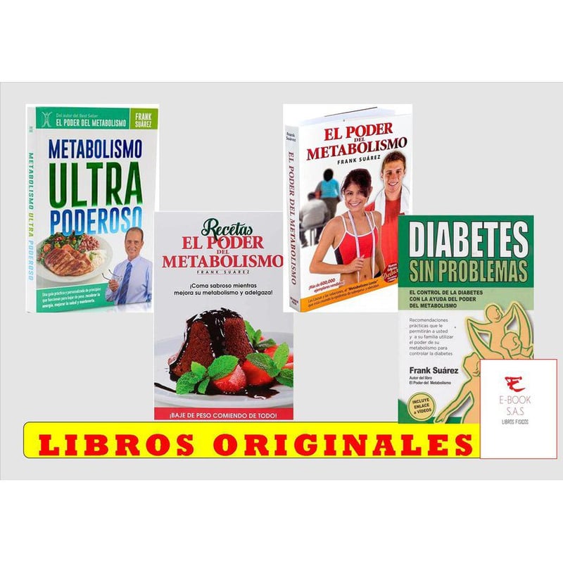 El poder metabolismo ultra poderoso- recetas y diabetes GENERICO ...