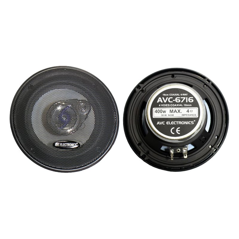 Parlante Para Carro 6 Pulgadas AVC 400 Watts AVC | falabella.com