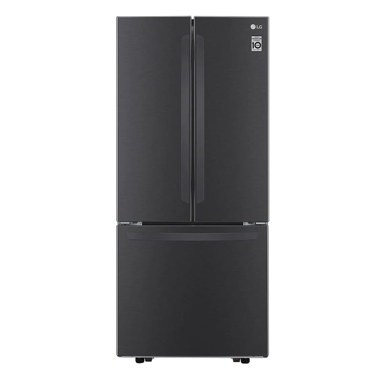 Nevecon Lg LM22BGTK 618Lt Inverter No Frost Negro Mate LG | falabella.com