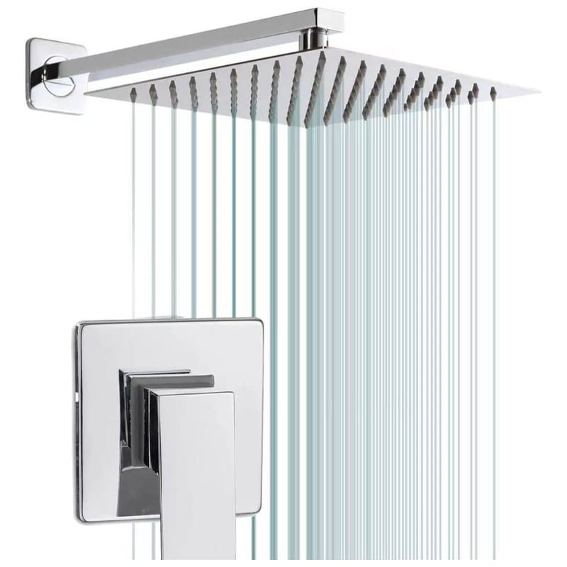 Kit Completo Ducha 30cm Y Mezclador Monocontrol Cuadrado GENERICO ...