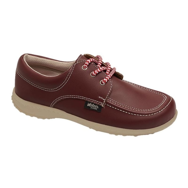 Zapatilla escolar rojo verlon diana gold niña.. VERLON | falabella.com