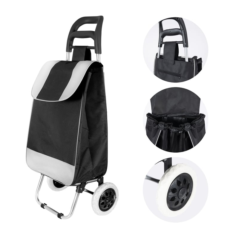 Carro De Mercado En Tela Plegable Con Ruedas SUBE | falabella.com