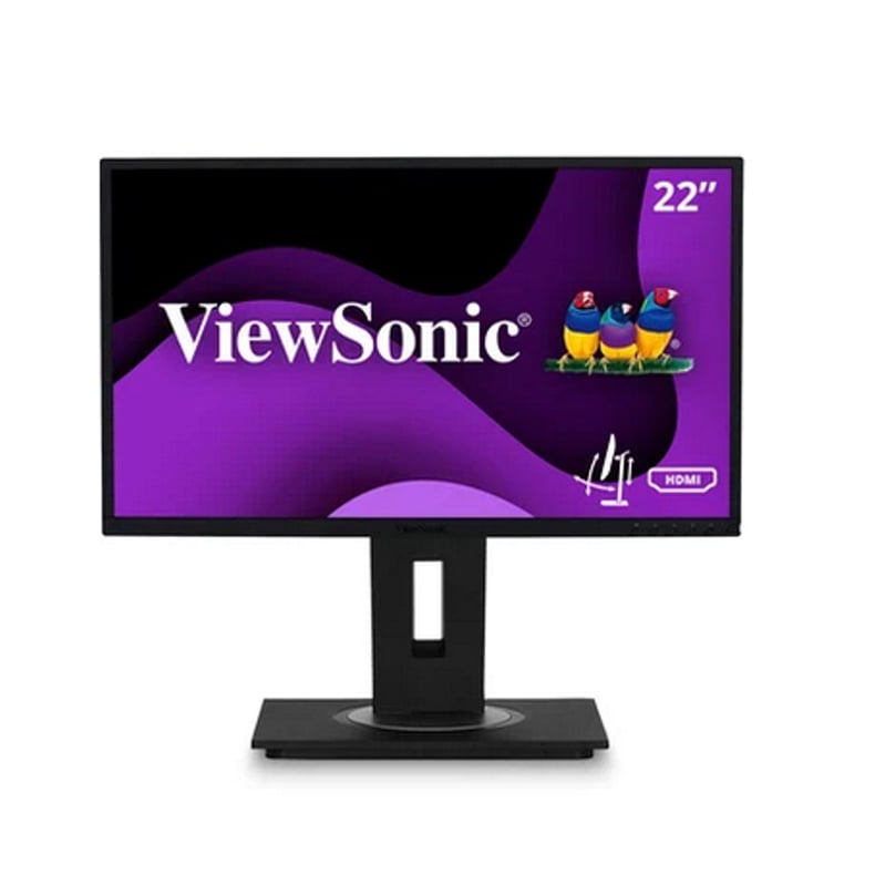 Monitor Viewsonic 22 pulgadas IPS con Ajuste De Altura y Giro VG2248 ...