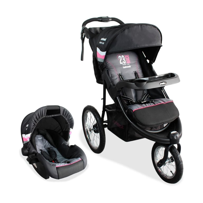 Coche Deportivo para Bebé Baby Jogger Bebesit Rosa BEBESIT | falabella.com