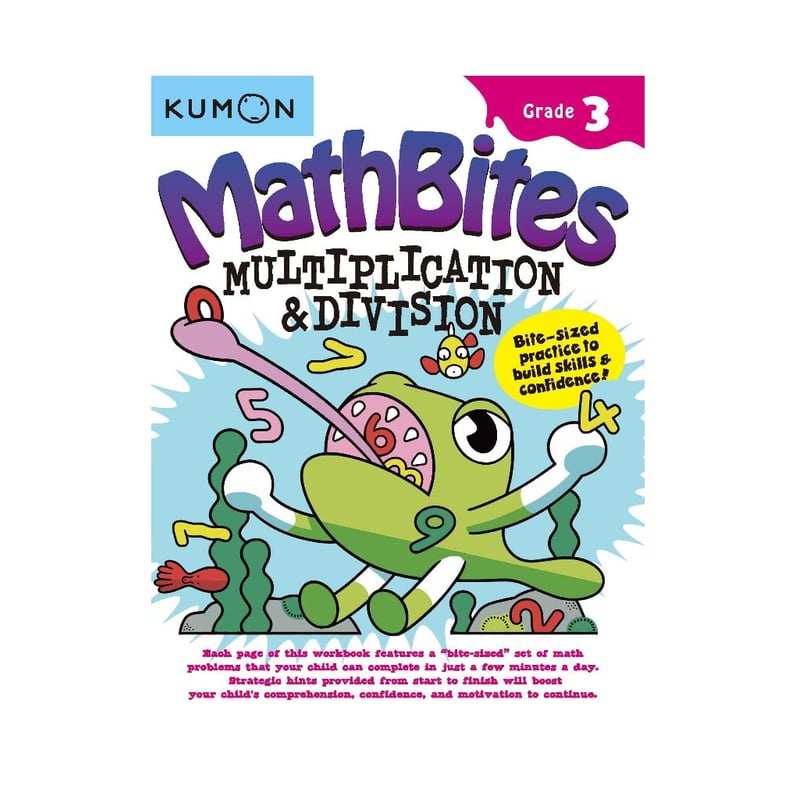 Libro Kumon Multiplicación Y División De Grado 3 En Ingles JUGANDO Y ...
