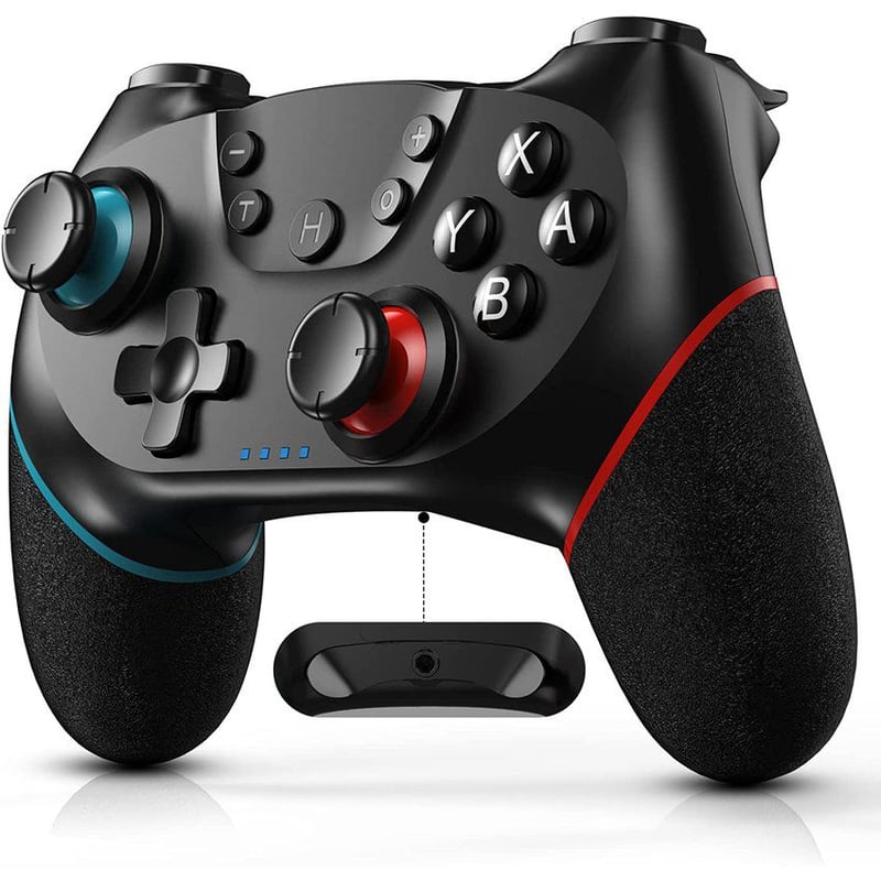 Control Inalámbrico para Nintendo Switch y PC pro Bluetooth GENERICO ...