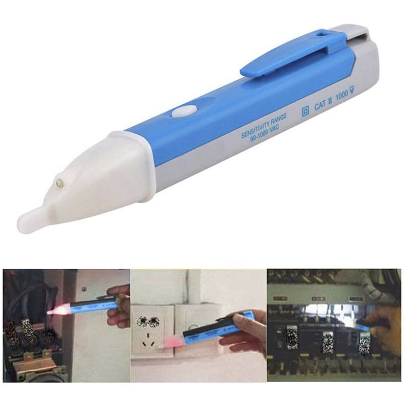 Detector De Corriente Sin Contacto Probador Tester 901000v Minggi ...
