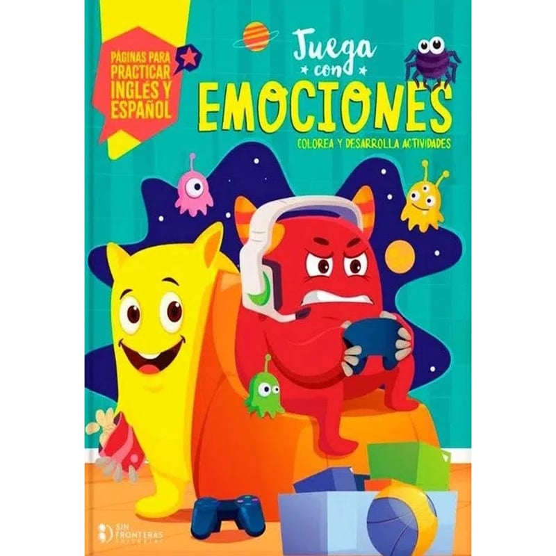 Juega con emociones - Colorea y desarrolla actividades COMERCIALIZADORA ...