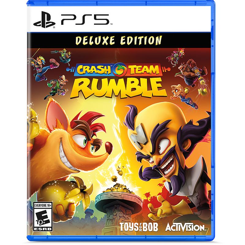Crash Team Rumble PS5 Juego Playstation 5 SONY | falabella.com