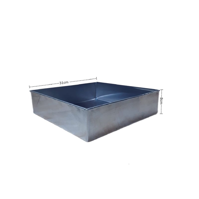 Molde Cuadrado 31cm para Reposteria GENERICO | falabella.com