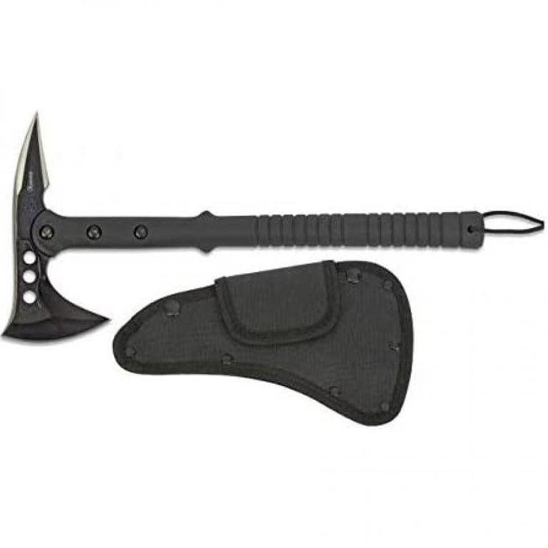 Hacha fibra negra con funda para caza militar GENERICO | falabella.com