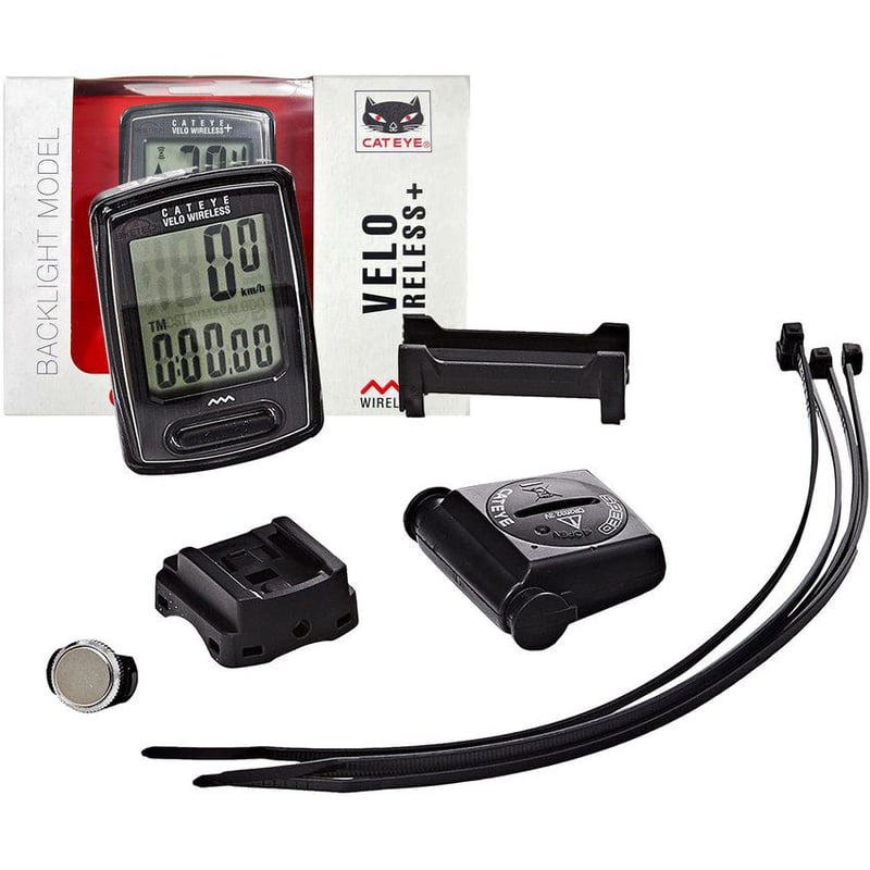 Ciclocomputador Cateye Velo Wireless Con Luz Inalámbrico CATEYE ...