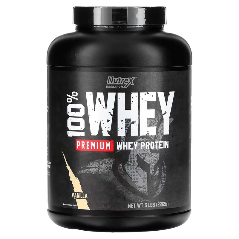 100% Whey Premium 5 lb Nutrex NUTREX RESEARCH | falabella.com