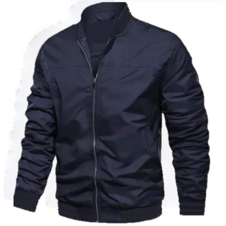 Chaqueta hombre bomber casual azul oscuro hubble. GENERICO | falabella.com
