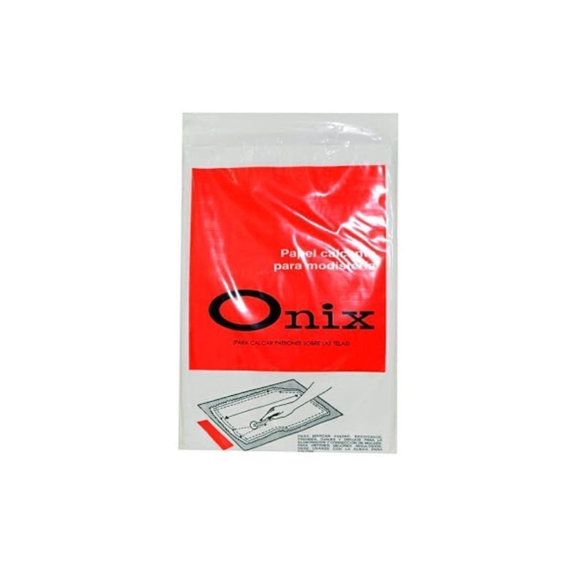 Papel Calcante Uso Modisteria Paquete X 10 Hojas Onix ONIX | falabella.com