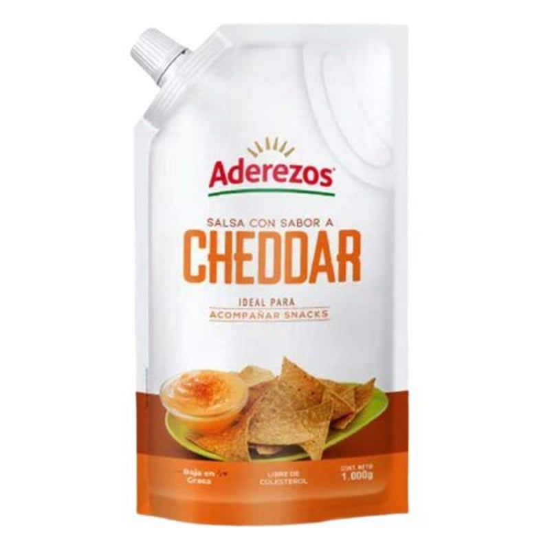 Salsa Con Sabor a Cheddar Aderezos X 1000g ADEREZOS | falabella.com