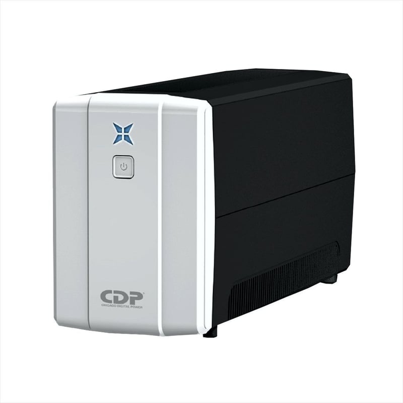 UPS Interactiva CDP R-UPR 1008 Regulador/8 Tomas/1000VA/400W CDP | falabella.com
