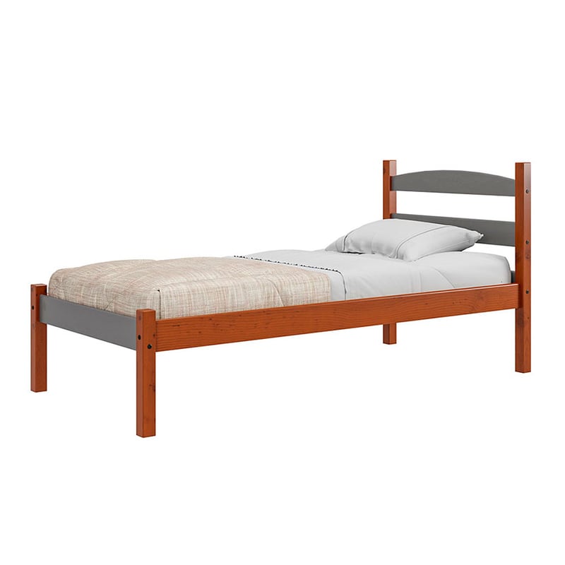 Cama sencilla Delta Acaciagris MUEBLES 2020 | falabella.com