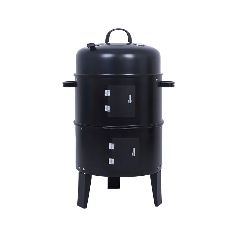 Asador a Carbón Ahumador Tipo Barril Tezzio TEZZIO | falabella.com