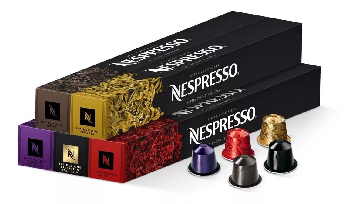 Pack Ispirazione Italiana x 50 Cápsulas de Café Original Nespresso ...