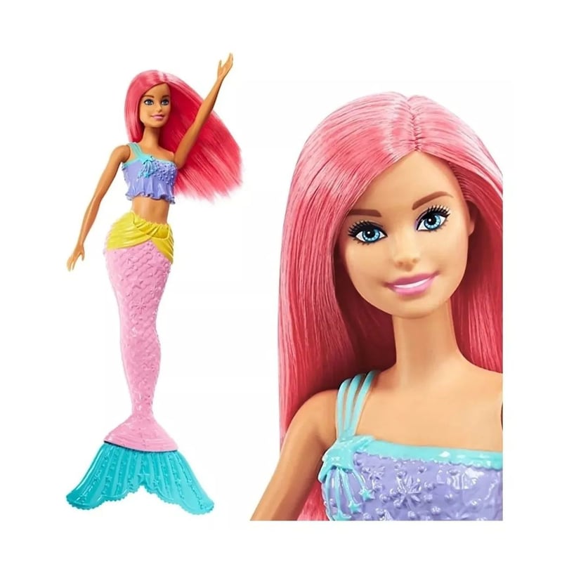 Muñeca Barbie Sirena Dreamtopia BARBIE | falabella.com
