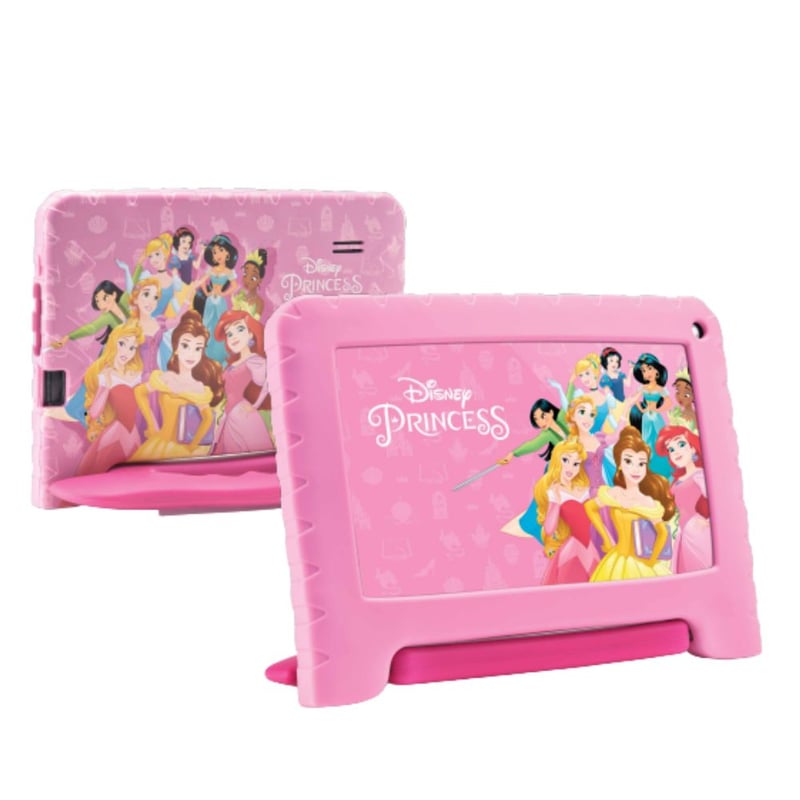 Tablet Para Niños Princesas Disney NB601 7'' 32GB WI-FI - Multi DISNEY ...