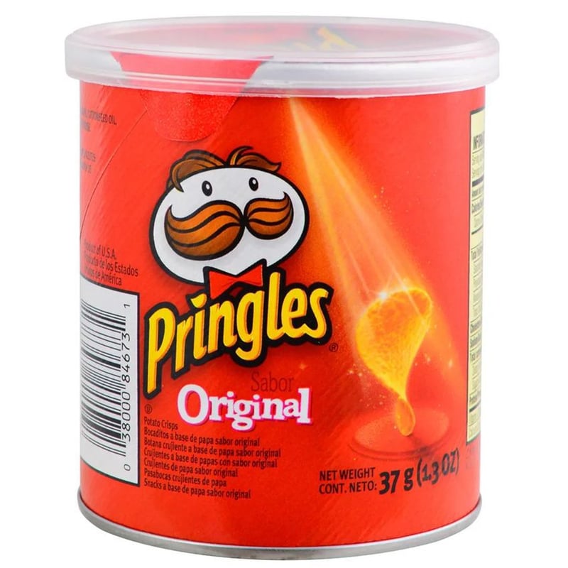 Papas sabor original tarro pequeño pringles PRINGLES | falabella.com