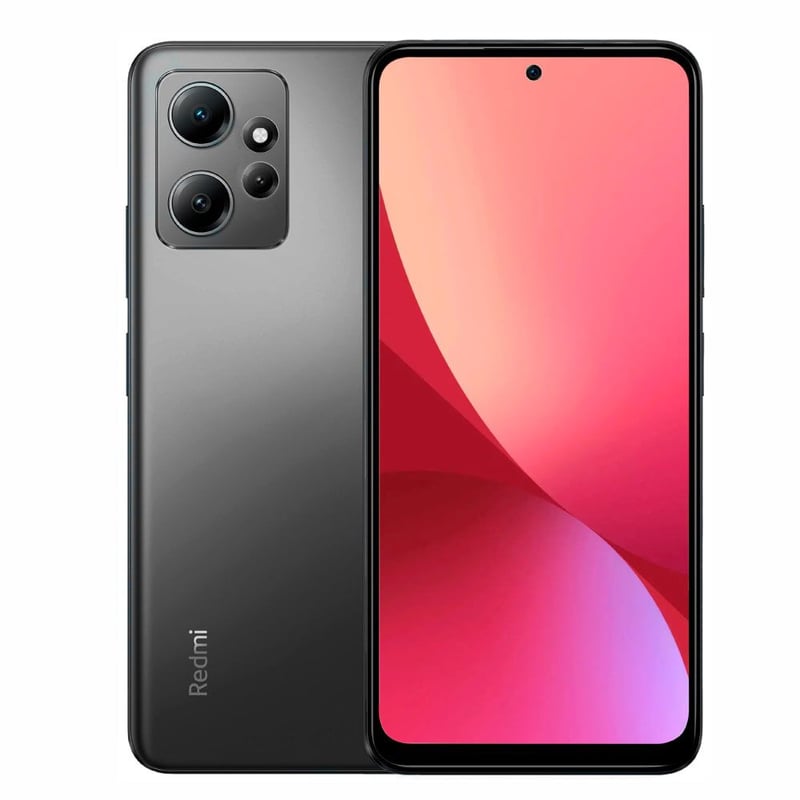 Celular Xiaomi Redmi Note 12 6GB 128GB Gris. XIAOMI | falabella.com