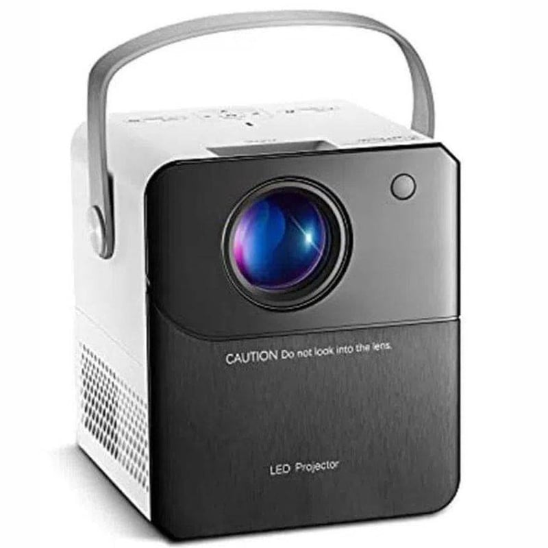 Mini Proyector Led Inteligente M800 Video Beam 1080P Android 9 AMAZON ...