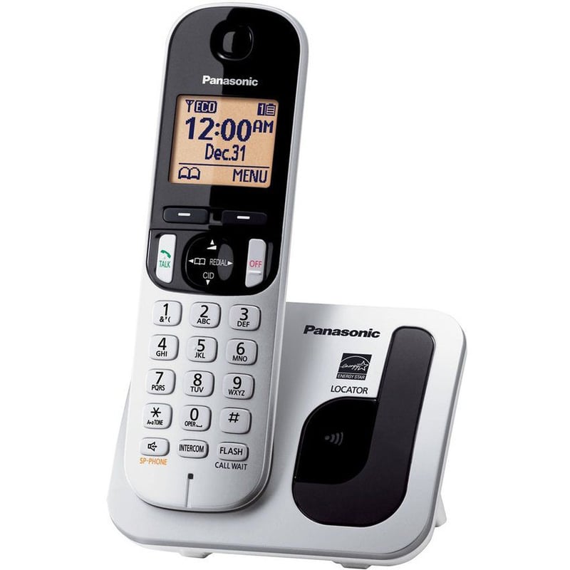 Telefono Panasonic dect con identificador Altavoz PANASONIC | falabella.com