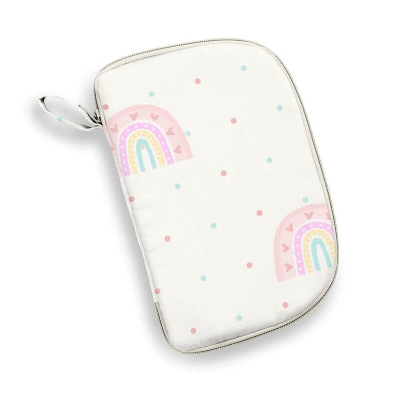 Portadocumentos Organizador para Bebé Arcoiris y Puntos MOIS BABY ...