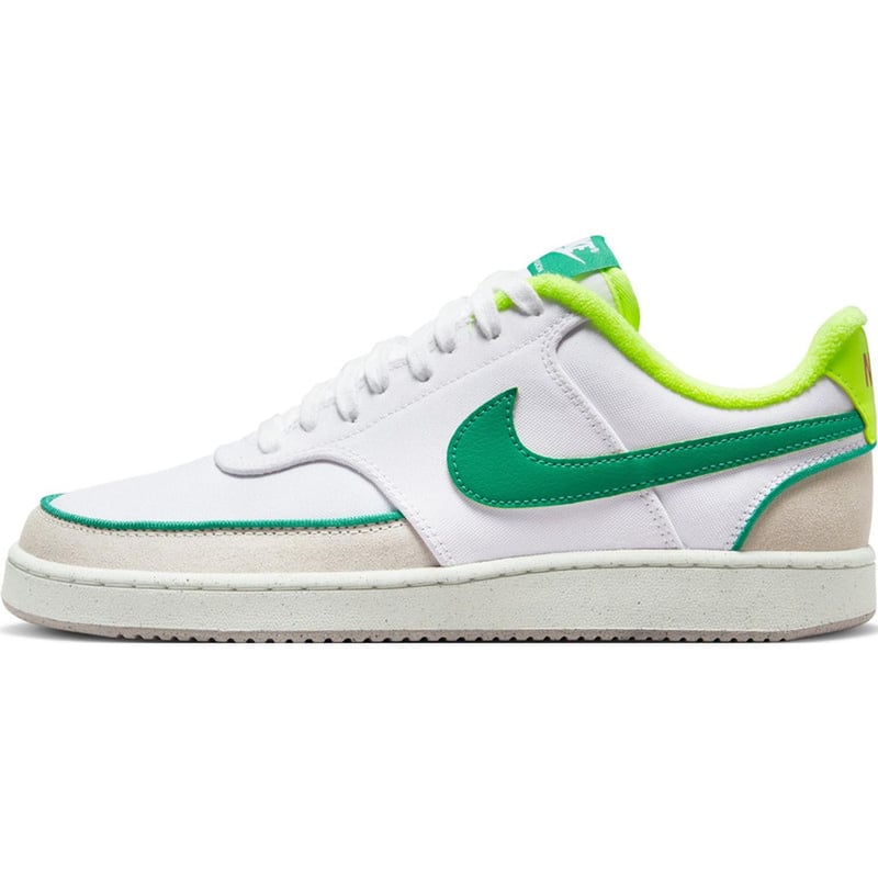 Tenis Mujer Nike Court Vision Low Canvas - Verde NIKE | falabella.com