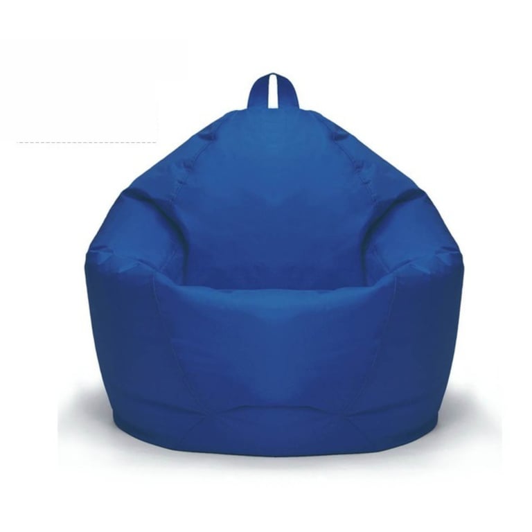 Puff Silla Pera azul Mediano Dormipuff DORMIPUFF | falabella.com