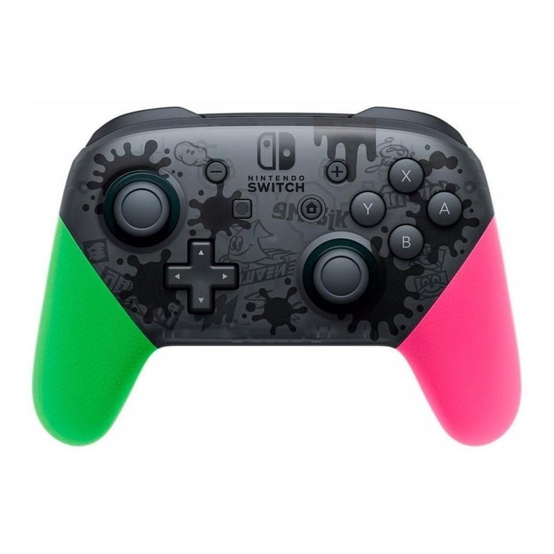 Control Inalámbrico Recargable Pro Controller Nintendo Switch Y Pc ...