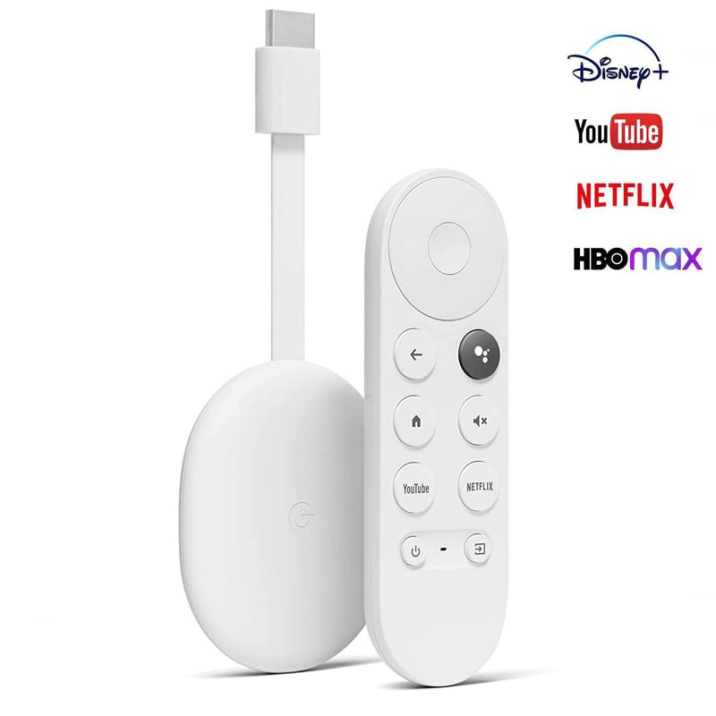 Google Chromecast 4 Tv Cuarta Generación HD GOOGLE | falabella.com