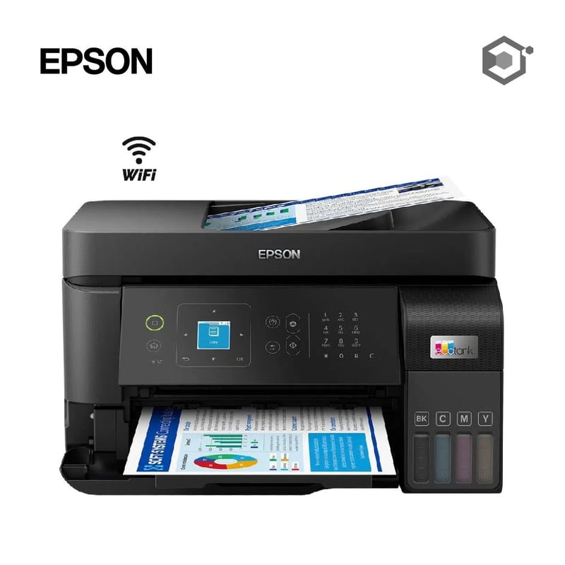 Impresora Epson EcoTank L5590 Multifuncional Usb-WiFi-Ethernet. EPSON ...