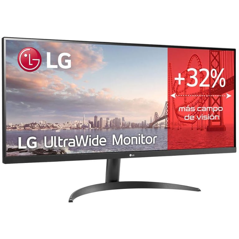 Monitor ultrawide lg 34 ips hrd10 freesync 75hz 34wp500-b - negro LG ...