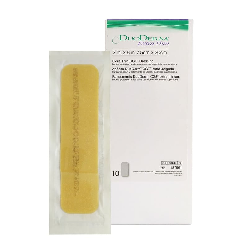 Aposito Duoderm Extra Thin 5x20cm X 10und CONVATEC | falabella.com