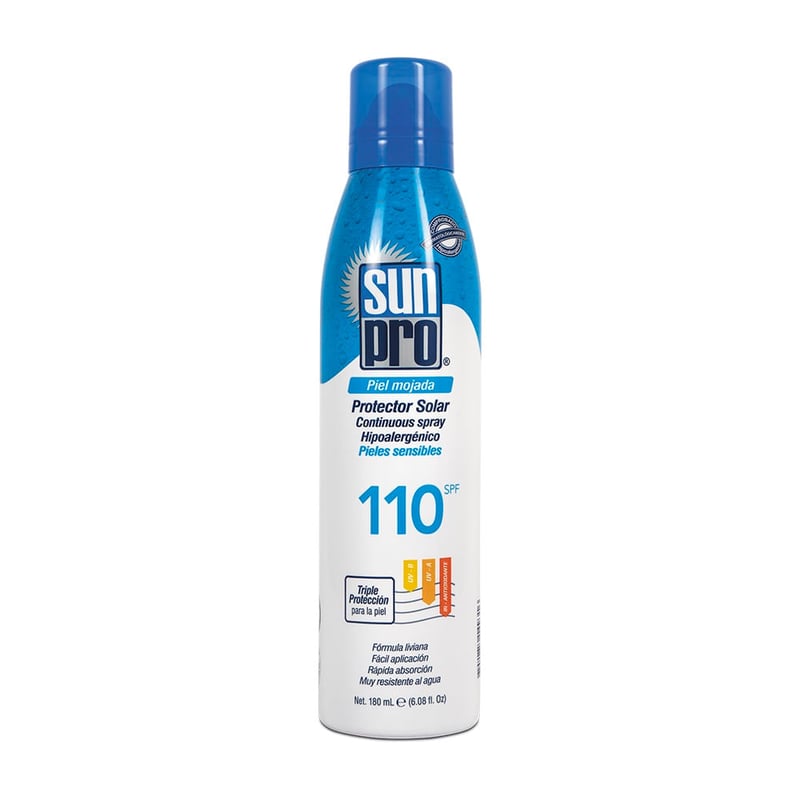 Protector Solar Sunpro Piel Mojada Spf110 X 180ml SUN PRO | falabella.com