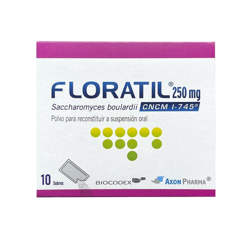 Floratil 250mg Caja X 10 Sobres GENERICO | falabella.com
