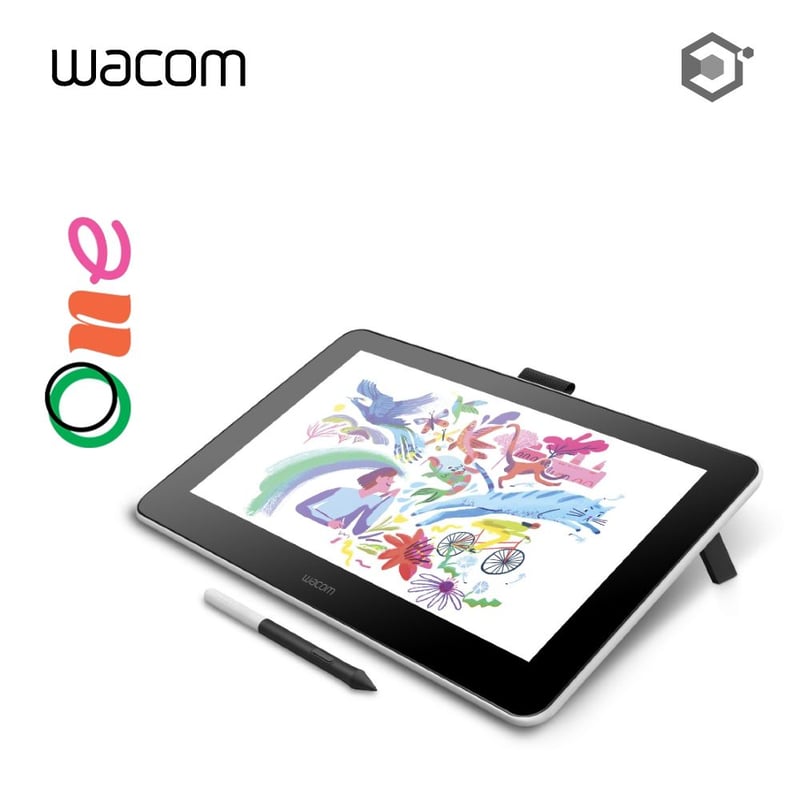 Tableta Wacom One Pen Display 13 Pulgadas WACOM | falabella.com