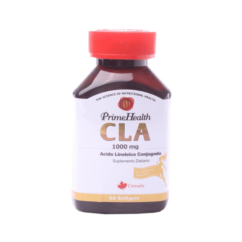 Cla 1000mg Frasco X 60 Capsulas GENERICO | falabella.com