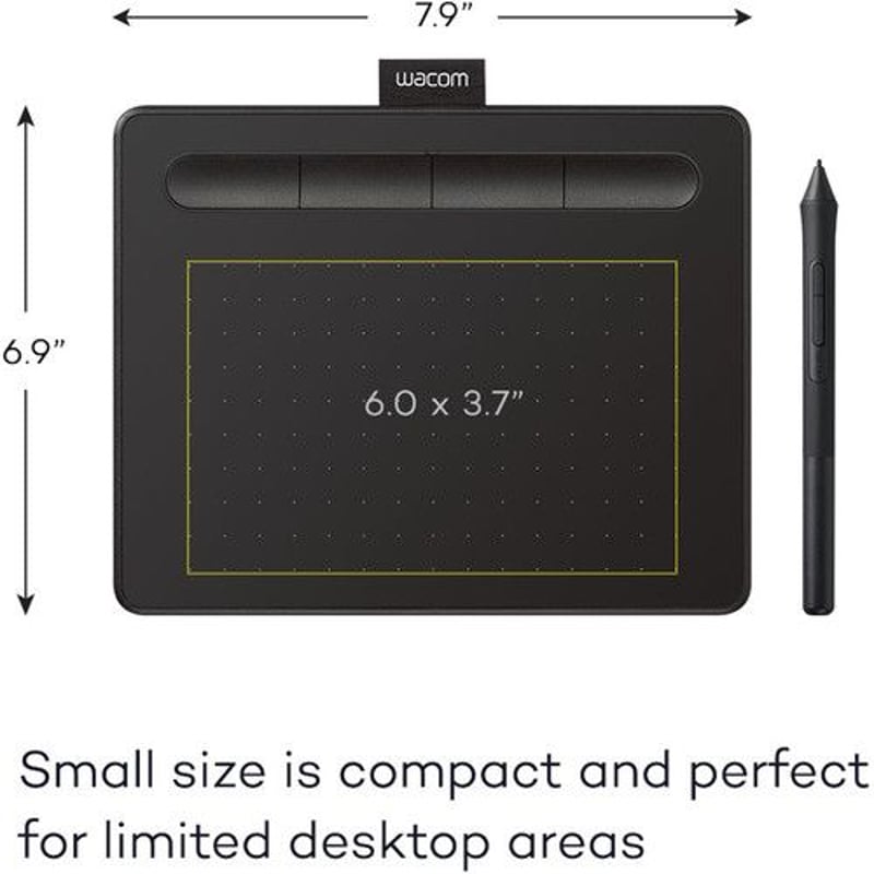 Wacom Intuos Basic Small - CTL4100 WACOM | falabella.com