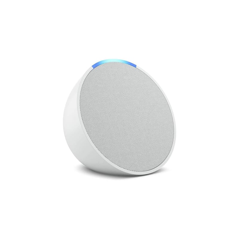 Echo Pop Amazon Parlante Inteligente Alexa color Blanco AMAZON ...