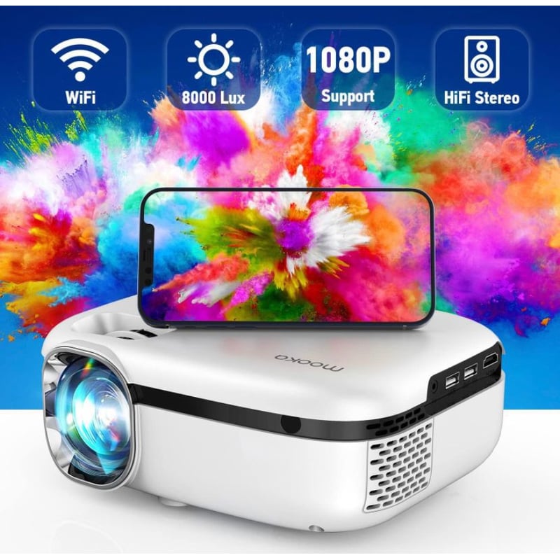 MOOKA FAMILY VIDEO BEAM 8500 LUMENS PRO DJ | falabella.com