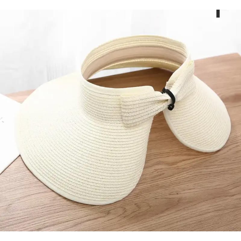 Visera pava playa sol para mujer Blanco GENERICO | falabella.com